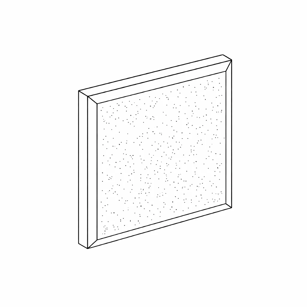 Panneau acoustique chanfreiné | Phonotech